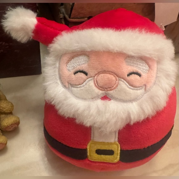 squish mallow | Toys | 5 Inch Cute Christmas Santa Original Squish ...